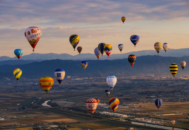 Saga International Balloon Fiesta